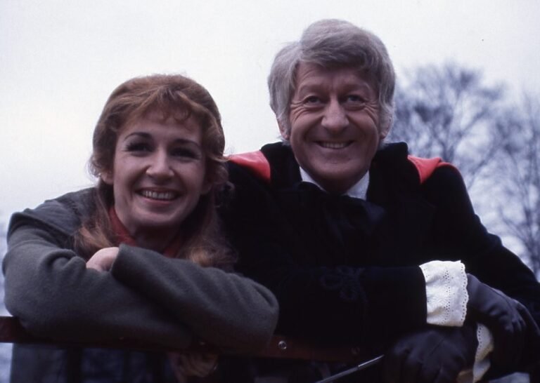 Caroline John Didn’t Think She Was Very Good in Doctor Who… But Fans ...
