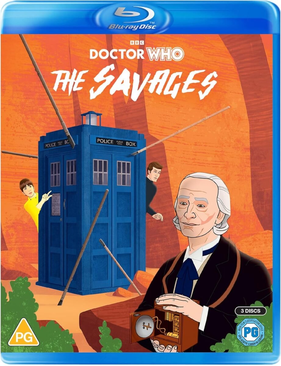 Special Features and Covers Revealed for Upcoming Doctor Who Animation ...