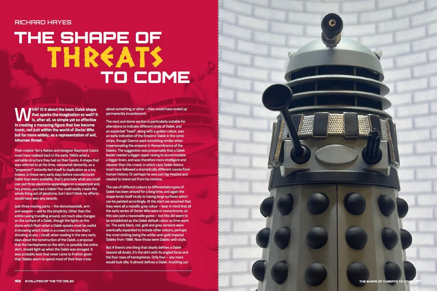 Out Now: Evolution Of The Toy Dalek — Collecting Through The Ages – The ...