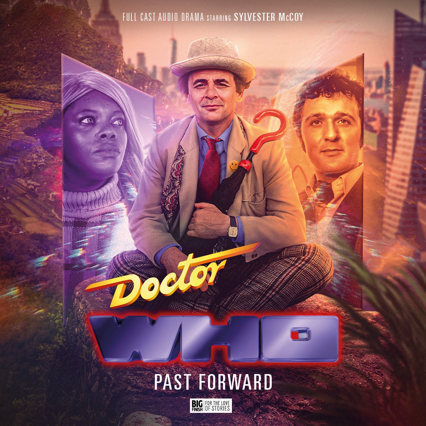 Past Forward (7th) – Big Finish cover (alt) – The Doctor Who Companion