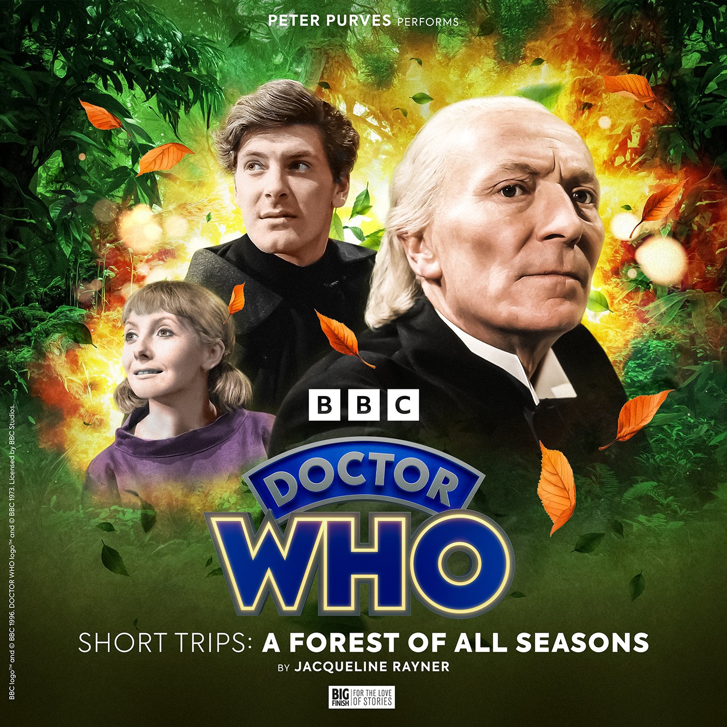 A Forest of All Seasons (Short Trips) – Big Finish cover – The Doctor ...