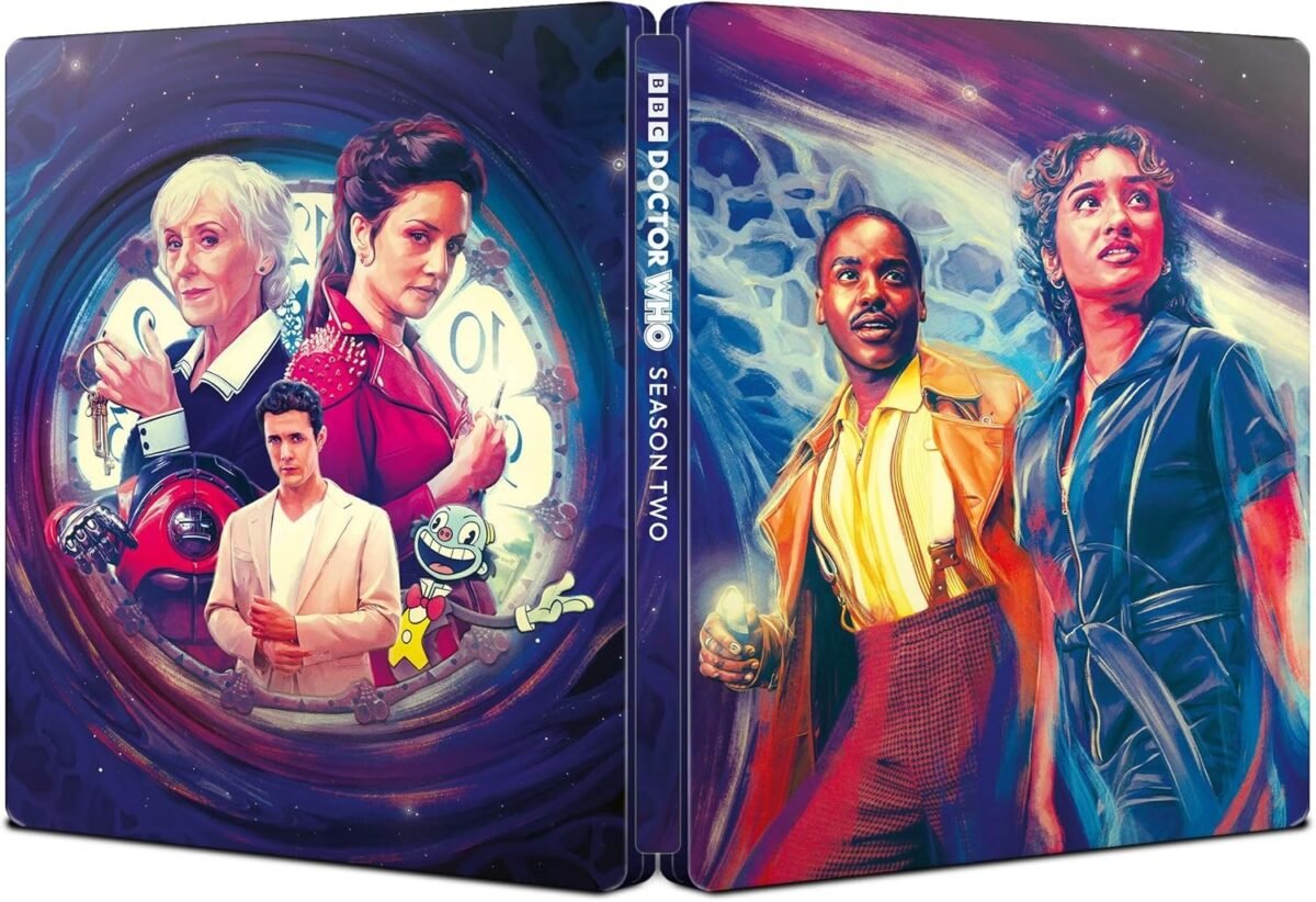 Coming Soon: Ncuti Gatwa’s Second Season of Doctor Who on DVD, Blu-ray ...