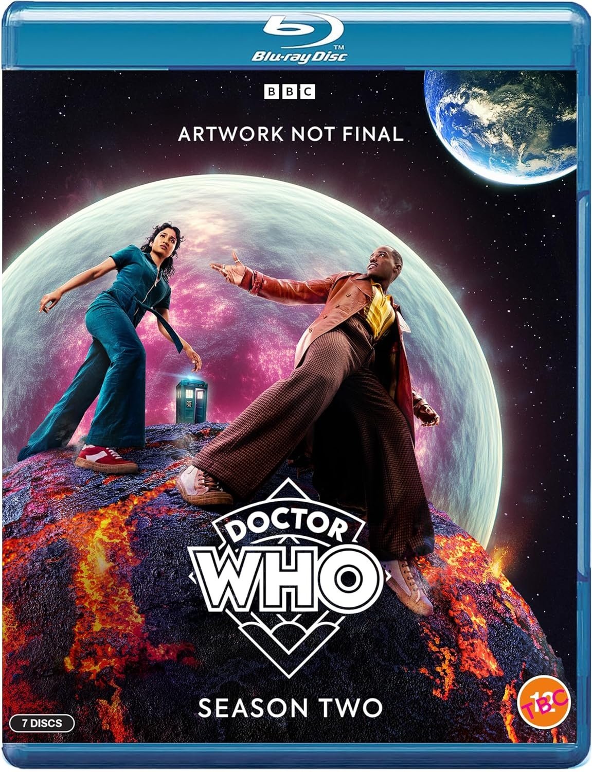 Coming Soon: Ncuti Gatwa’s Second Season of Doctor Who on DVD, Blu-ray ...