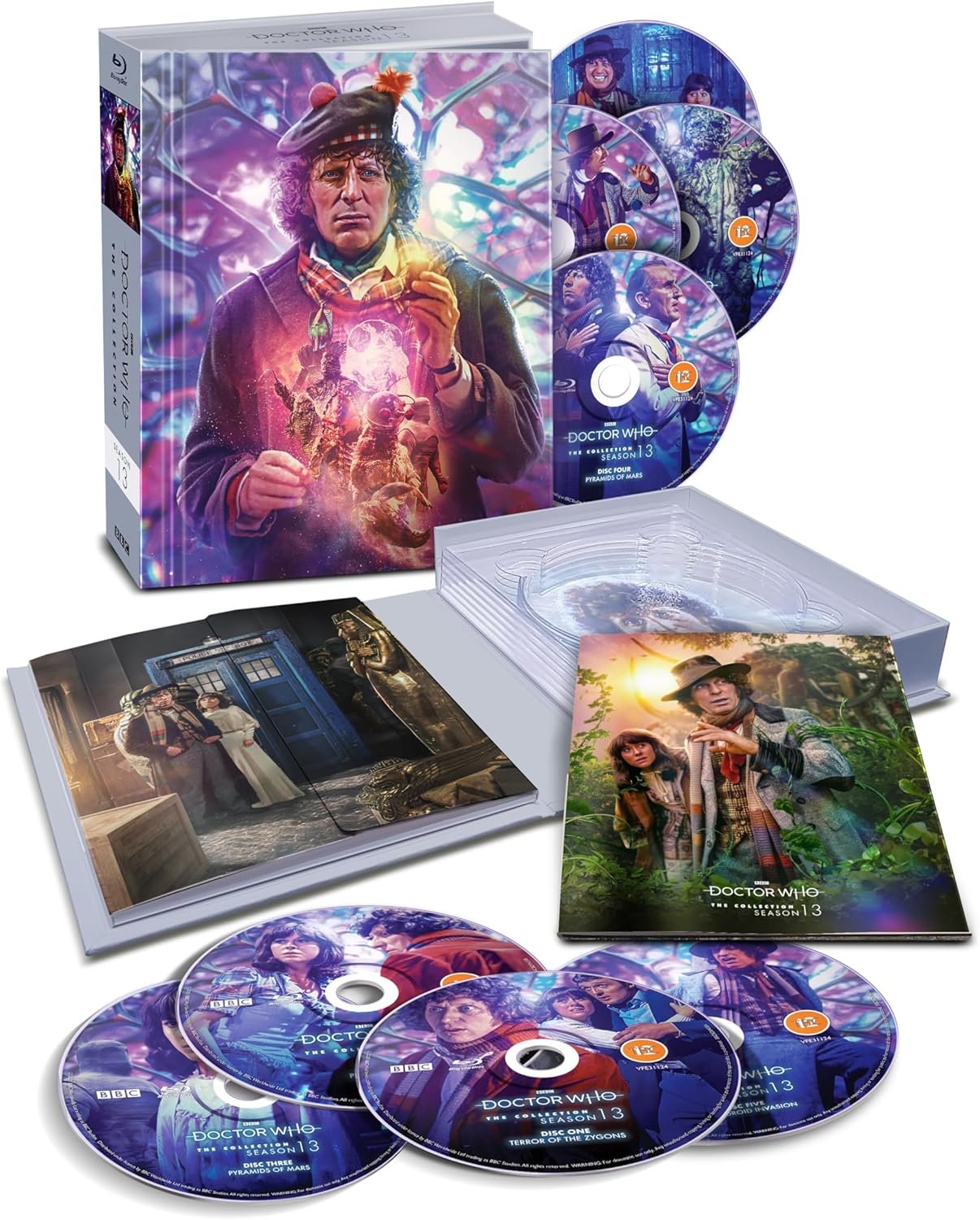 Doctor Who Season 13 to be Released as Part of The Collection Blu-ray ...