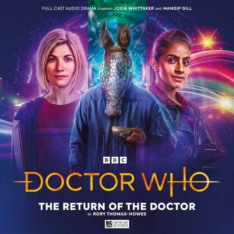 The Return of the Doctor (13th) – Big Finish cover (alt) – The Doctor ...