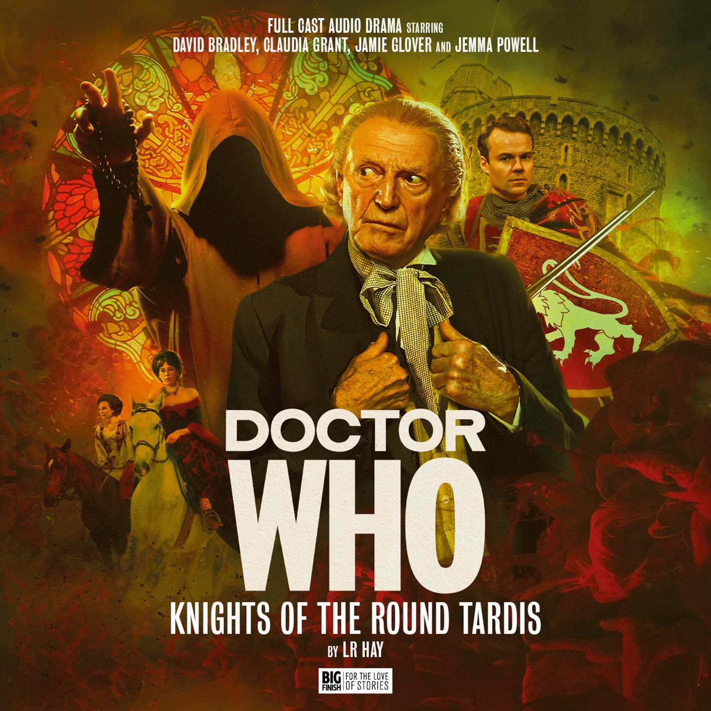 Knights of the Round TARDIS (1st Unbound) – Big Finish cover (alt ...