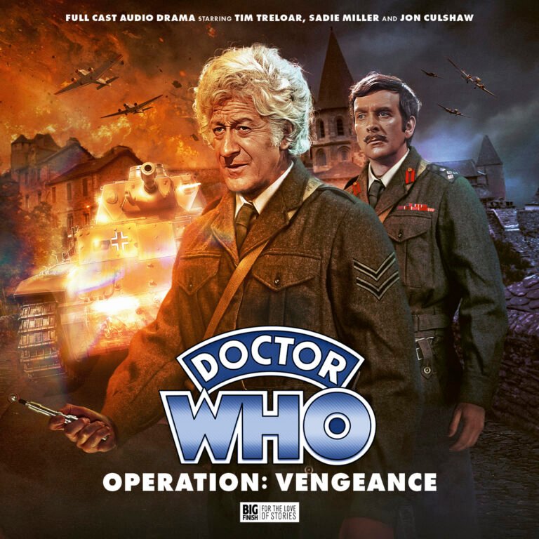 Reviewed: Big Finish’s Third Doctor Adventures – Operation Vengeance ...