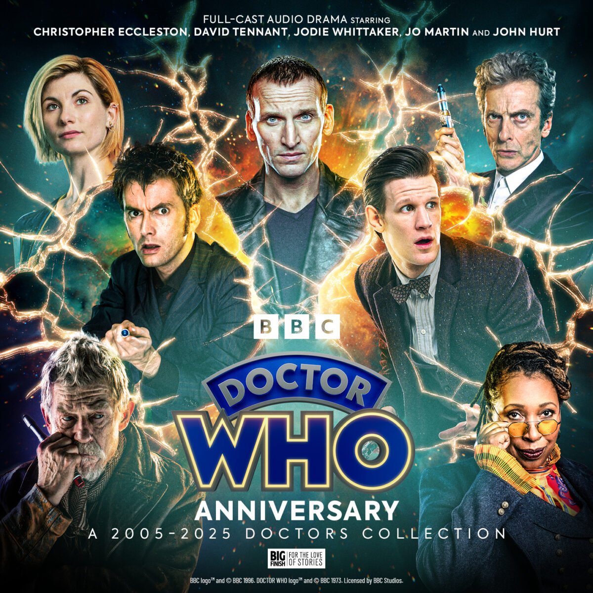 Big Finish Celebrates 20 Years of New Doctor Who With Anniversary ...