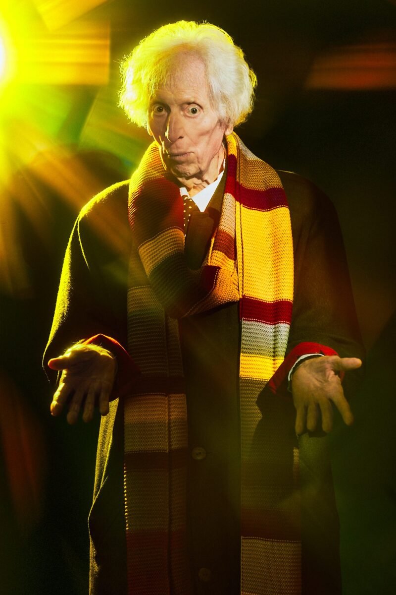 Tom Baker Reflects on “Real Honour” of Getting an MBE (and Dresses Like ...