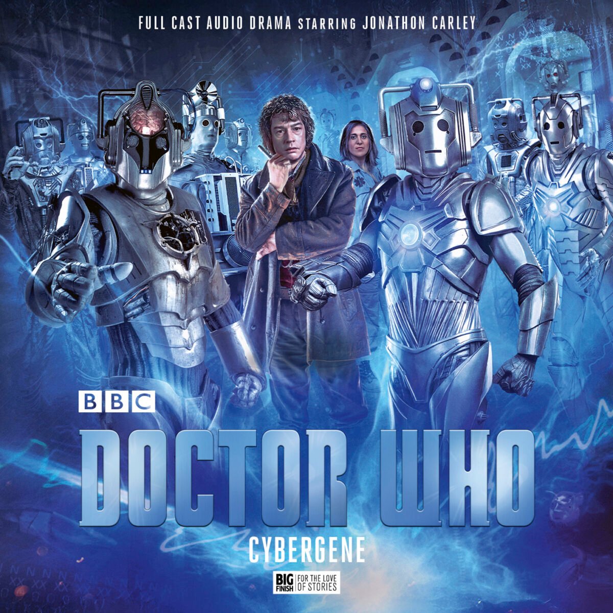 Cybergene (War Doctor Rises) – Big Finish cover (alt) – The Doctor Who ...
