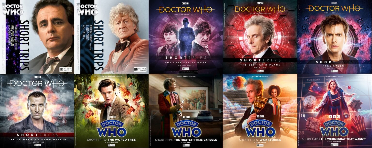 Paul Spragg Short Trip winners (2016-2025) – The Doctor Who Companion