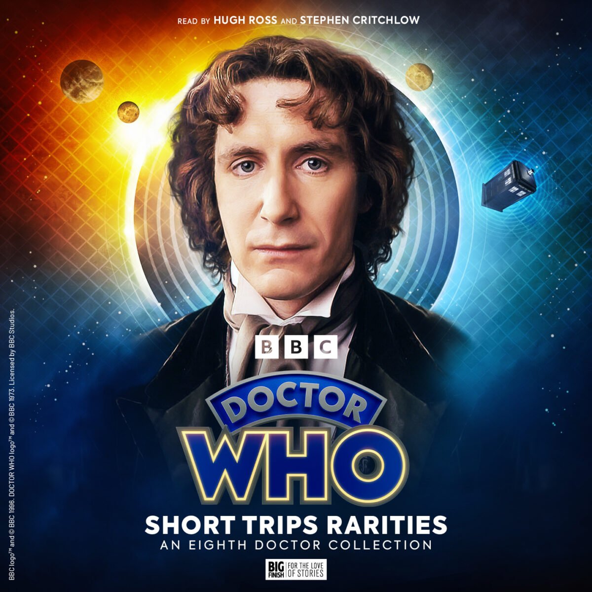 An Eighth Doctor Collection (Short Trips Rarities) – Big Finish cover ...
