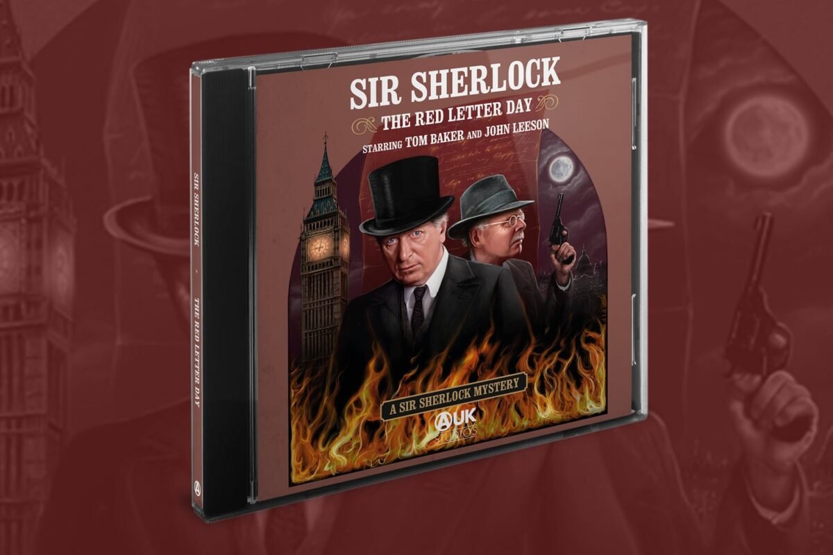 Tom Baker Returns to the Role of Sherlock Holmes in New Audio Drama ...
