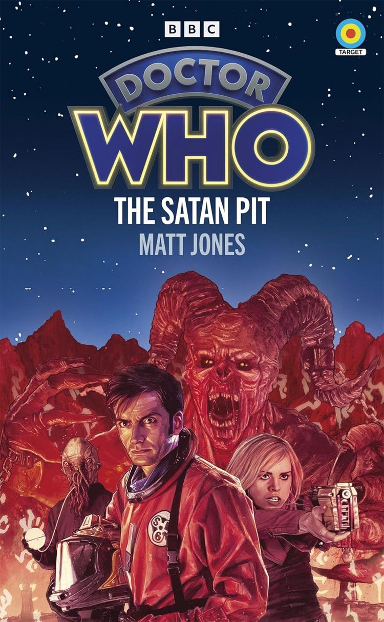 Covers and Blurbs Revealed for Three New Doctor Who Target ...