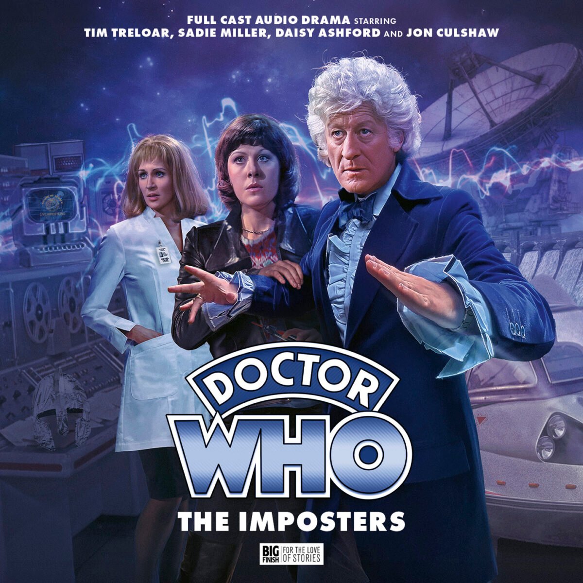The Imposters (3rd) – Big Finish cover (alt) – The Doctor Who Companion