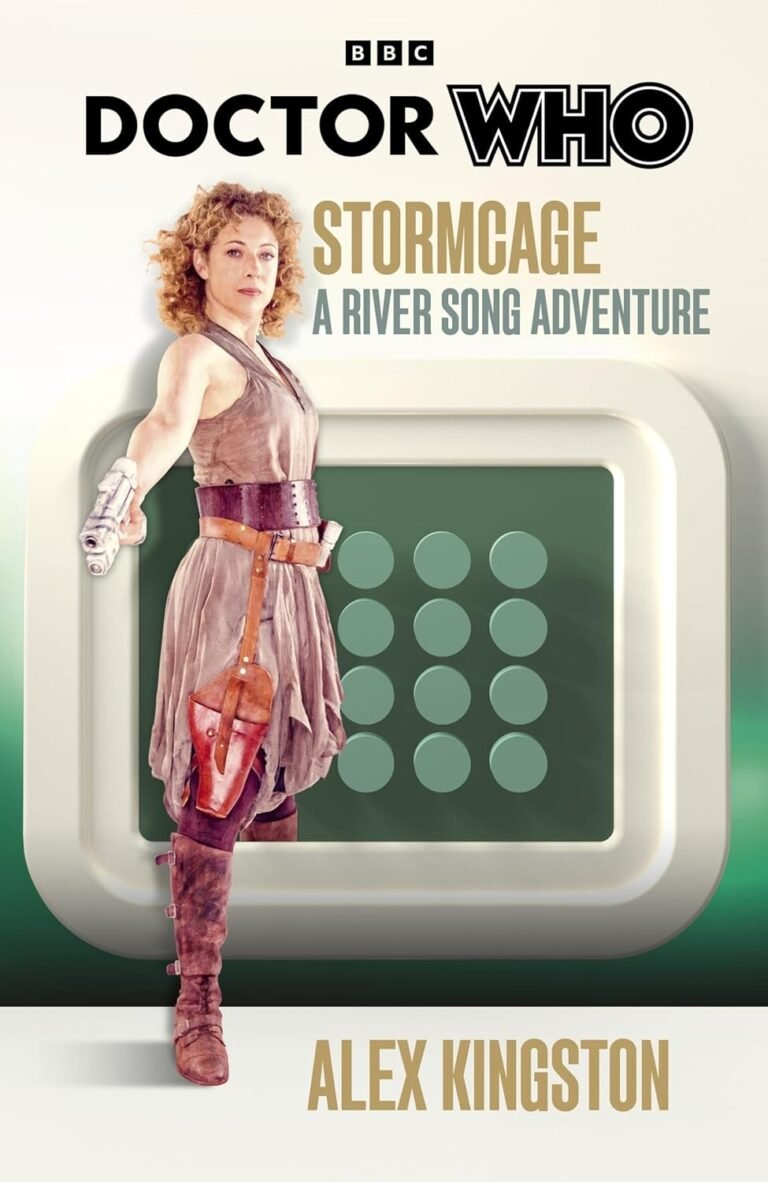 Out Now: Alex Kingston Pens a New Doctor Who Book Featuring River Song ...