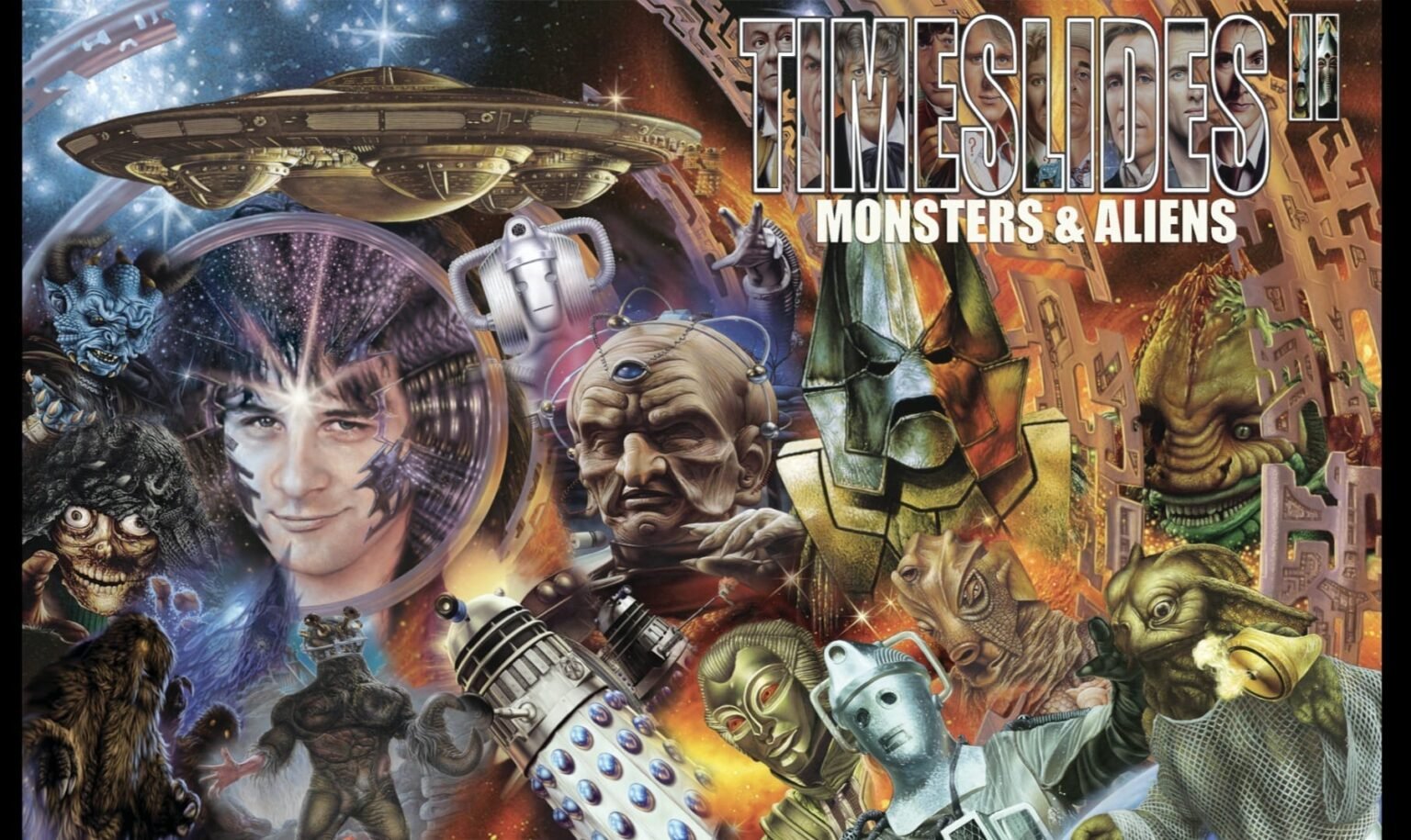 Coming Soon: Timeslides II, Monsters and Aliens — The Doctor Who Art of ...