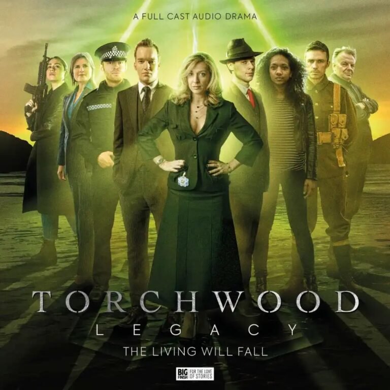 Big Finish Announces Details for Torchwood: Legacy, Bringing the ...